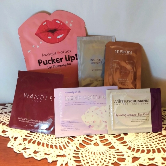 Skincare | 6 Piece Eye Lip Sheet Mask Bundle | Poshmark